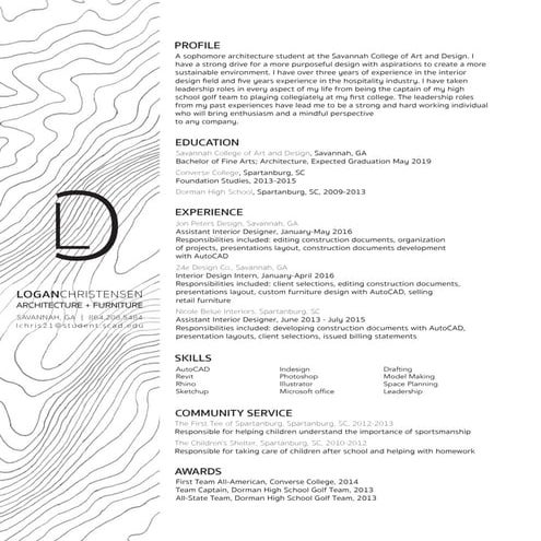 RESUME 2.22.17 | Education