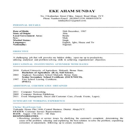 CV- Kenny original | DOCX