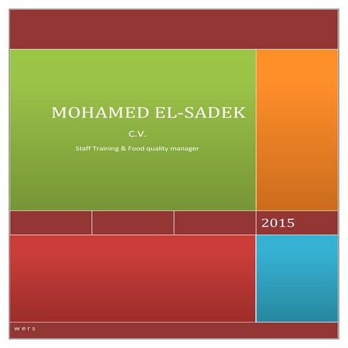 MOHAMED EL-SADEK | DOCX