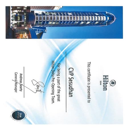 hilton preopening | PDF