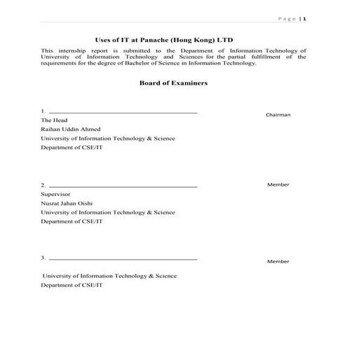 Internship Paper | PDF