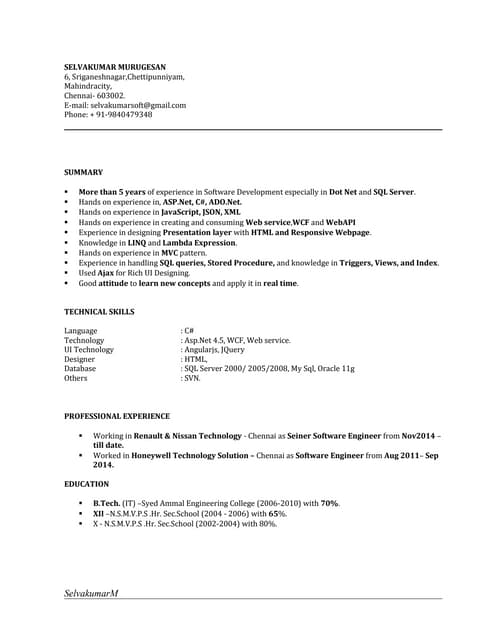 Amit_Resume | DOCX | Programming Languages | Computing