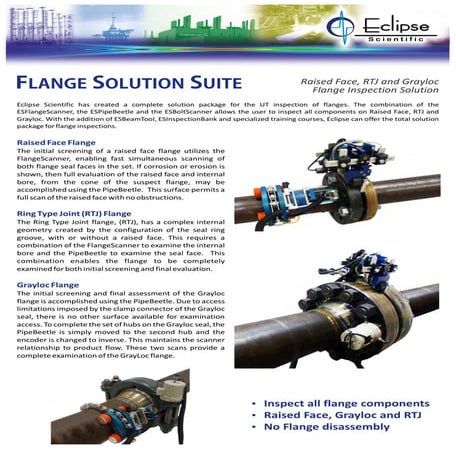 Flange Solution Suite_A4 | PDF