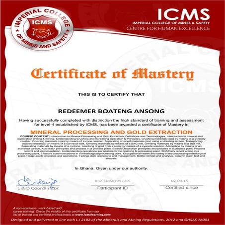 Cert-4-Processing-Redeemer | PDF