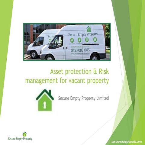 Asset Protection & Risk Management for Vacant Property | PPT