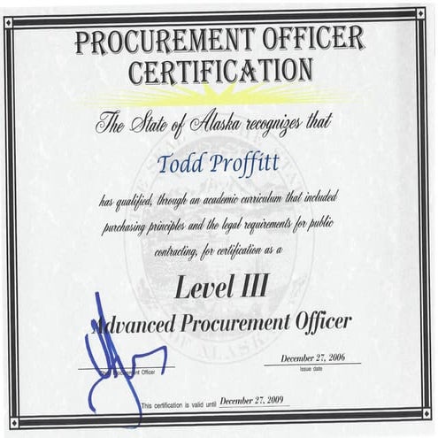 Procurement Officer 3 | PPT