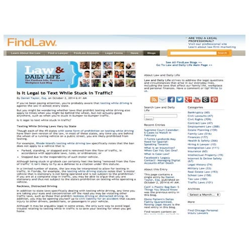 FindLaw Law Daily Life | PDF