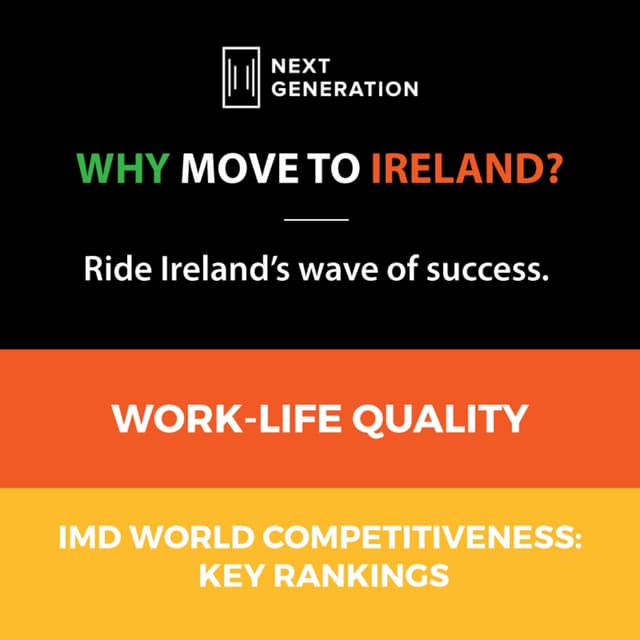 Why Move to Ireland Infographic Next Generation | PDF