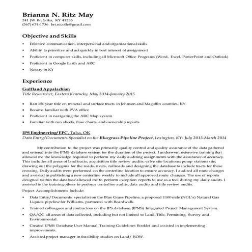 Brianna Ritz-may presentations