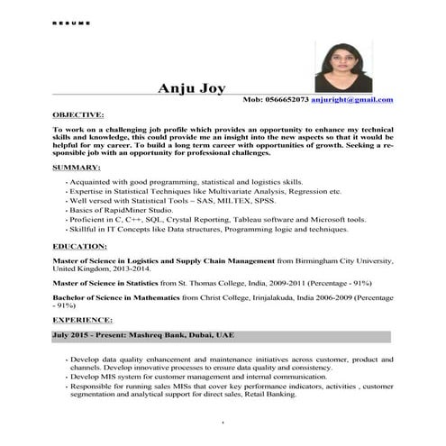 Anju_cv_edited | PDF
