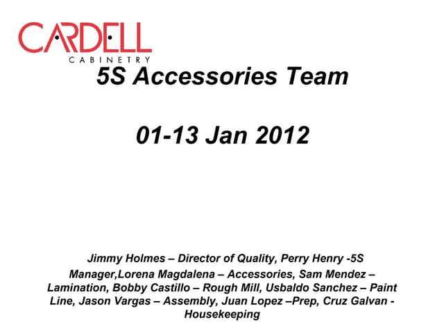 HSE-BMS-013 Color Coding and Inspection.ppt