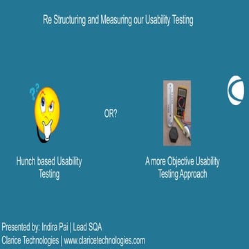 Measuring Usability | PPT