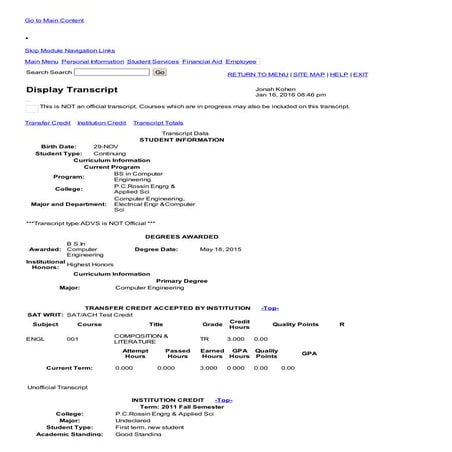 Matthews Transcript | DOCX