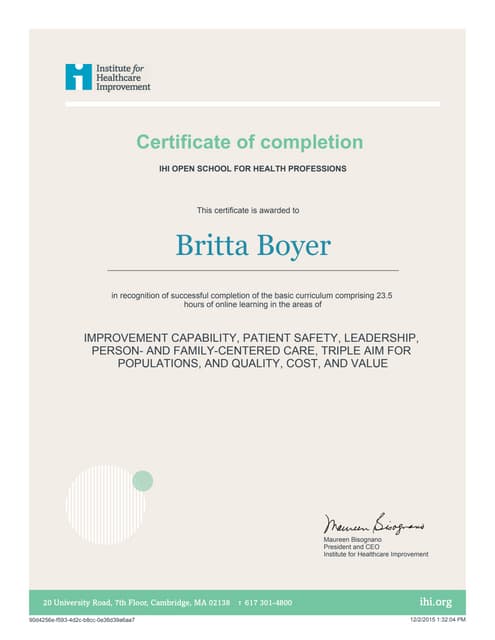 SCLA-Certificate | PPT