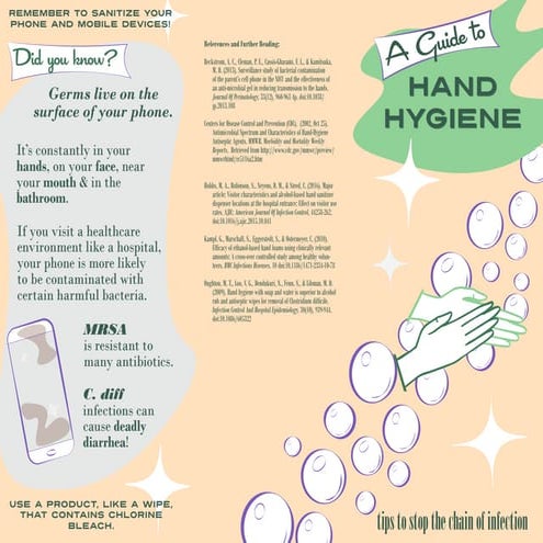 a guide to hand hygiene | PDF | Infectious Diseases | Diseases and ...