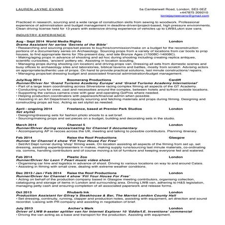 TJP Resume, April 2016.NEW