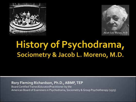 An introduction to psychodrama | PDF