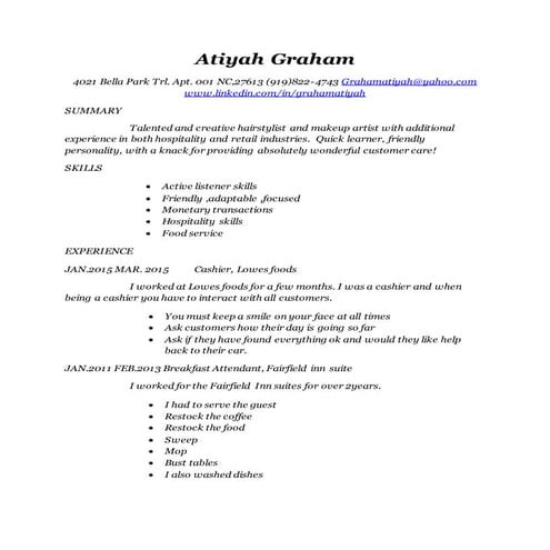 Atiyah Graham | DOCX