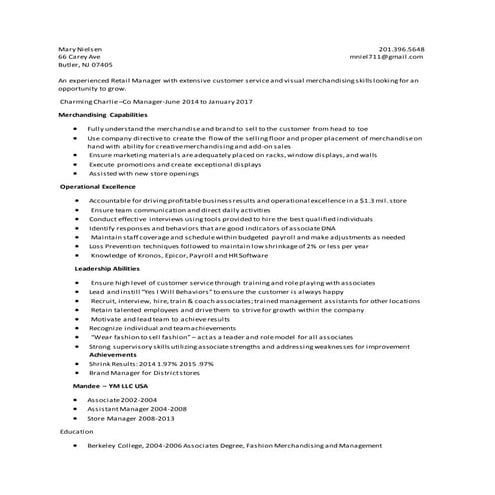 KD_Resume | PDF