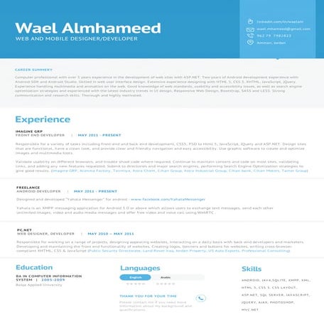 wael_resume | PDF