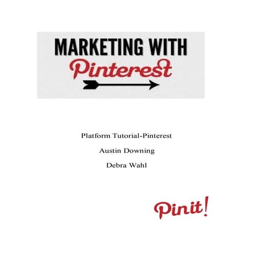 Social Media:Pinterest | PDF