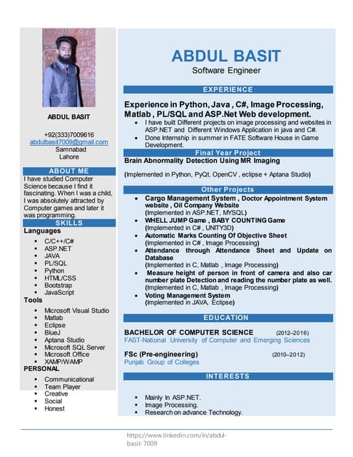 Prateek Antony CV - 2016 preview version | PDF