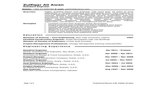 Eugene Eybers - CURRICULUM VITAE Rev 4 oman | PDF