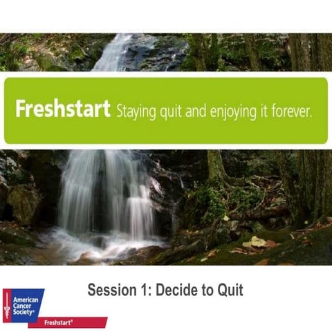 FreshStart Session 1 Ppt | PPTX