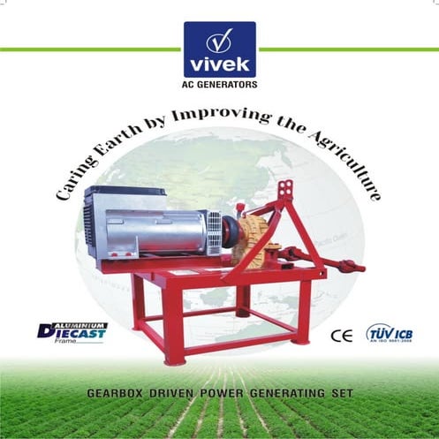 Vivek Diesel Gearbox Generator | PDF