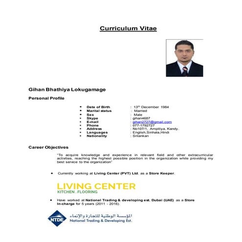 Mudassar Ali Awan updated Resume | DOC
