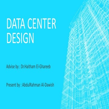 DataCenter Design | PPTX