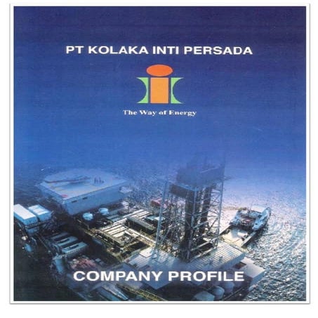 Company Profile - Kolaka Inti Persada (Full Version) | PDF