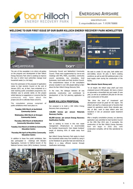 Michael Chesshire, Evergreen Gas | PDF