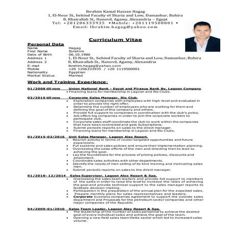 Ibrahim Hagag C.V | DOCX
