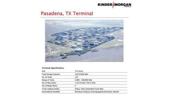 Vopak Deer Park Terminal | PPTX