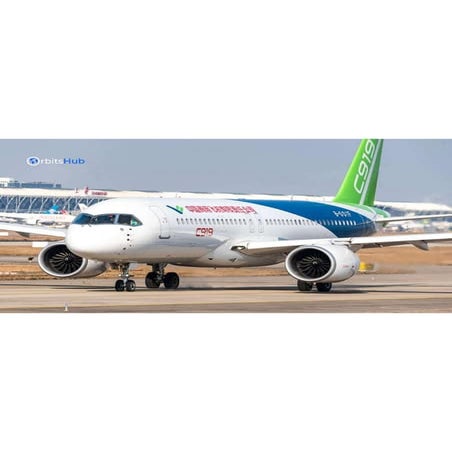 The Rise of the C919 Aircraft: China’s Ambitious Leap into Commercial ...
