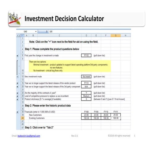 Investment Decision | PDF