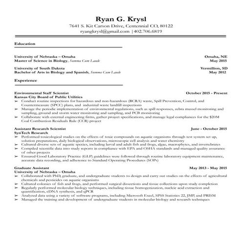 Noel CV | DOCX