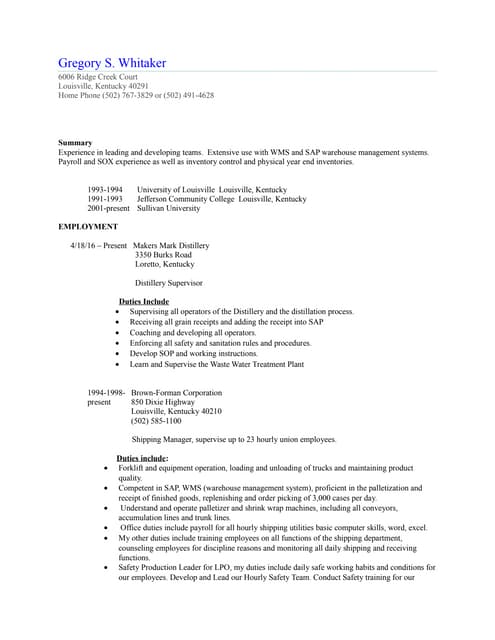 Aaron Graham Resume - 22-2-16 | DOCX