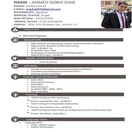Ahmed's resume | PDF