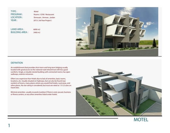 Live case study motel | PPT