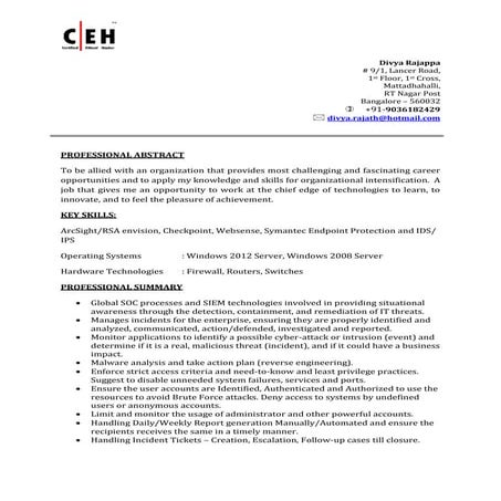 Anish resume THIS is the professional resume | DOCX