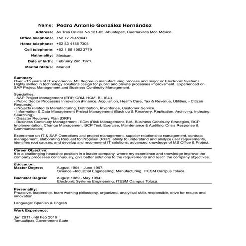 Ariel Nicolas - Resume | DOCX