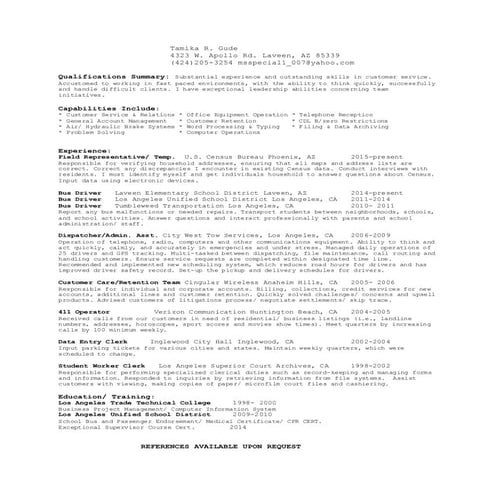 Monica' s New Resume | DOCX