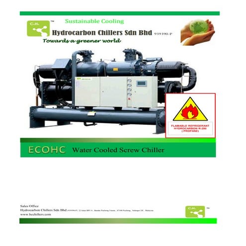 Physical Product Catalog-Dual Compressor Screw Chiller 2015 | PDF