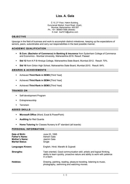 Certificate for 208534599 | PPT