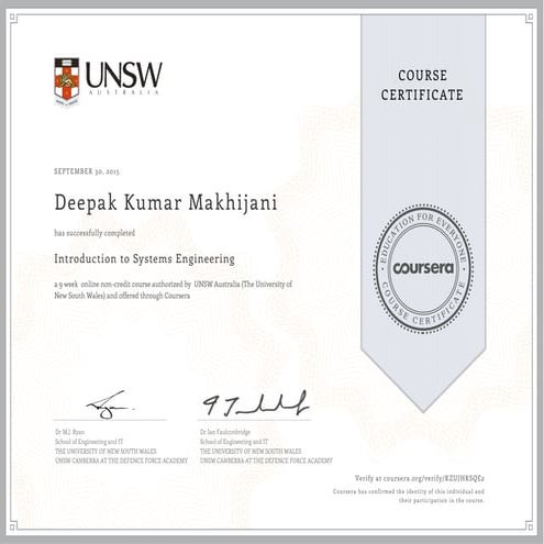 Coursera introse 2015 | PDF | Education