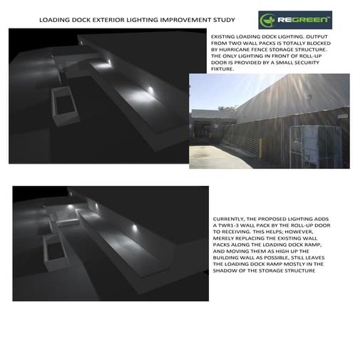 LOADING DOCK EXTERIOR LIGHTING EXHIBIT | PDF