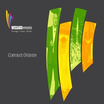 Wizard Events Corporate Overview | PDF