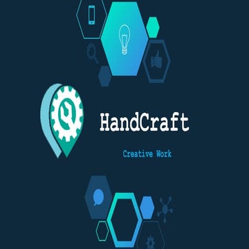 Handcraft | PPTX